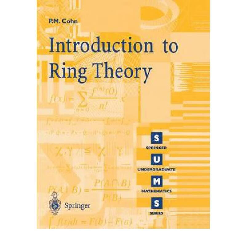 Introduction to Ring Theory