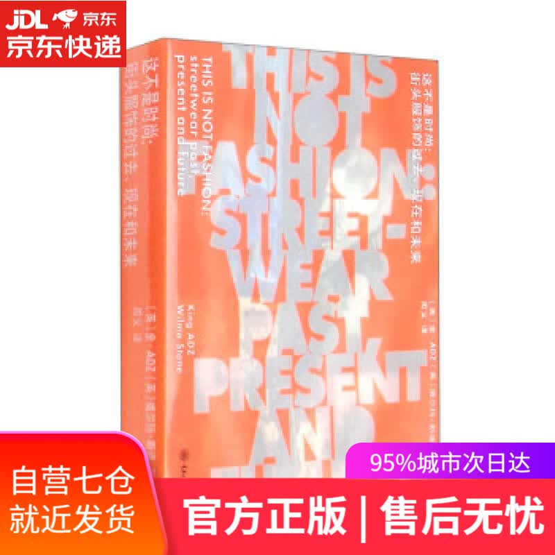 这不是时尚：街头服饰的过去、现在和未来 [英]金·ADZ,[英]威尔玛·斯通著,周义 译 重庆大学出