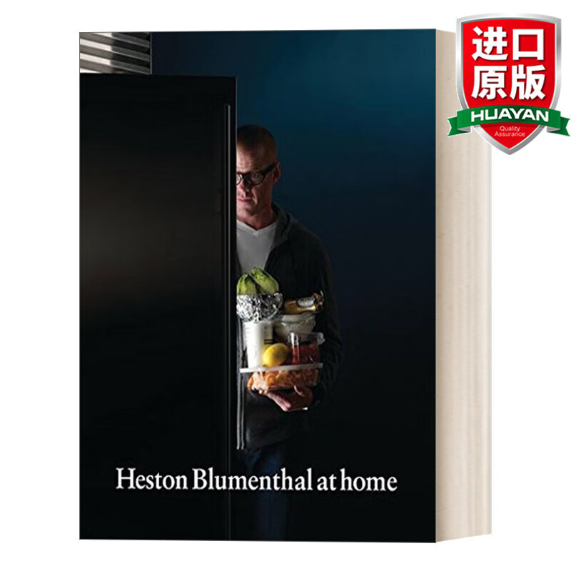 Heston Blumenthal at Home 英文原版 米其林餐厅Fat Duck大厨 Heston Blumenthal的居家食谱 精装 英文版 进口英语原版书籍