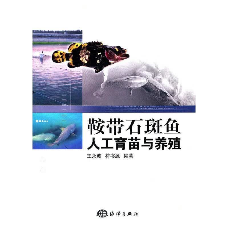 鞍带石斑鱼人工育苗与养殖 王永波,符书源编著