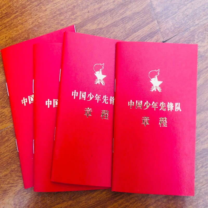 2020年7月24日新版 中国少年先锋队章程.注音版(少先队员必备)