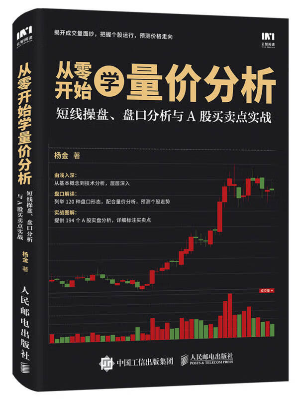 从零开始学量价分析 短线操盘 盘口分析与A股买卖点实战【特惠】
