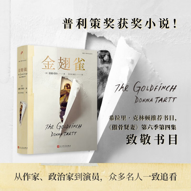 金翅雀 普利策奖获奖小说 外国现当代文学小说