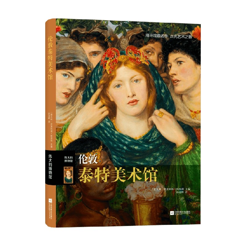 伦敦泰特美术馆 伊波利塔·帕西利 著 艺术