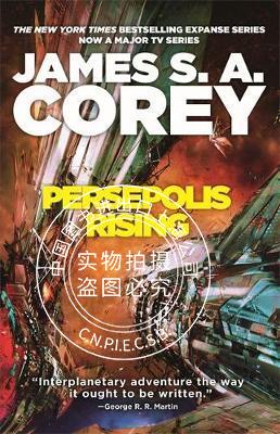 现货 波斯波利斯的崛起：浩瀚的书 英文原版 Persepolis Rising