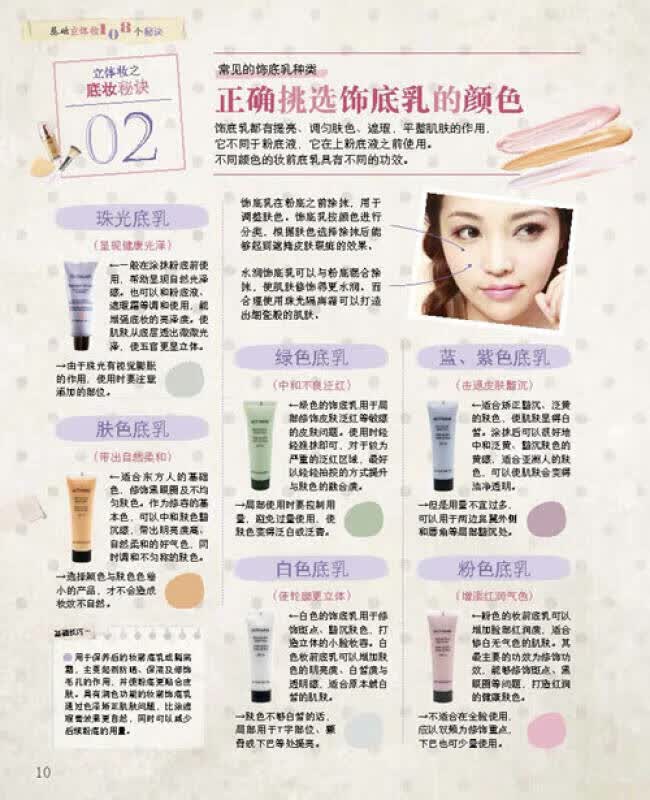 基础立体妆108个秘诀【好书】