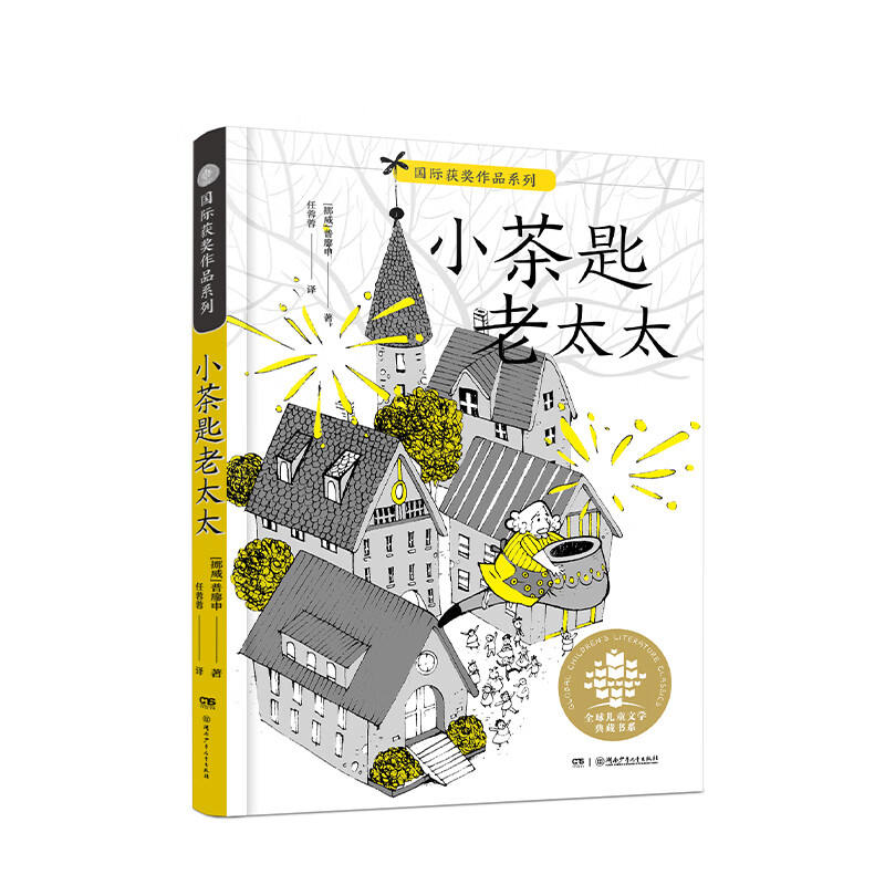 小茶匙老太太/国际获奖作品系列/全球儿童文学典藏书系 儿童文学 故事书 课外阅读