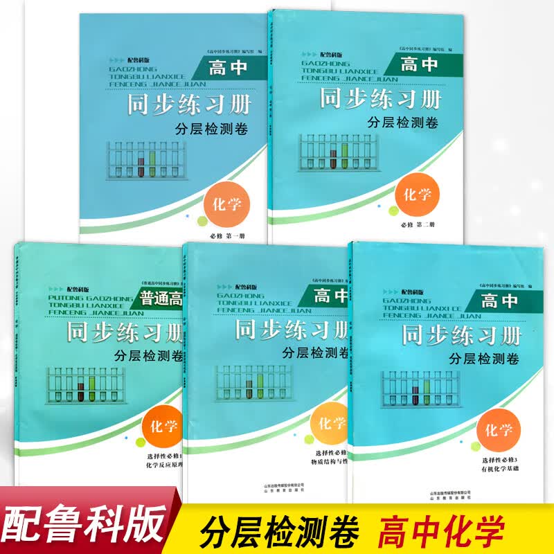 高中同步练习册分层检测卷配鲁科版化学必修第一二册选择性必修第一二三册高中学生用书教辅含可是分层训练参 必修1