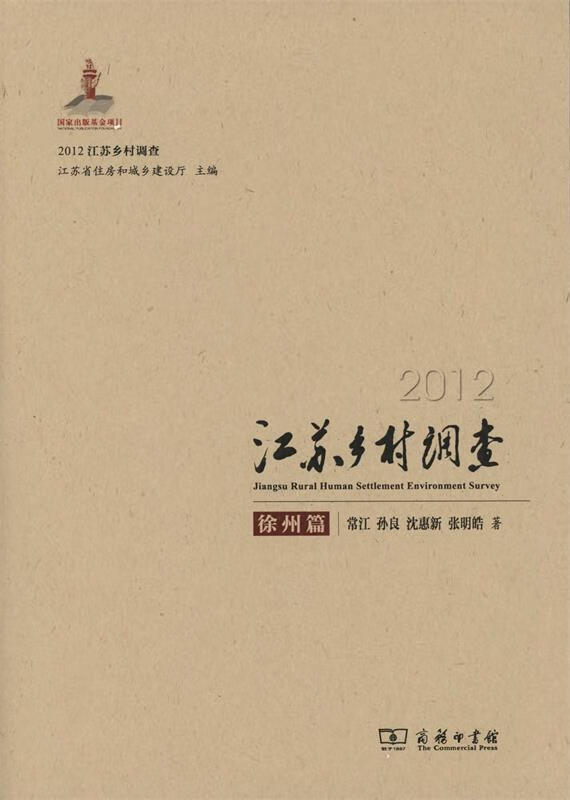 2012江苏乡村调查 徐州篇