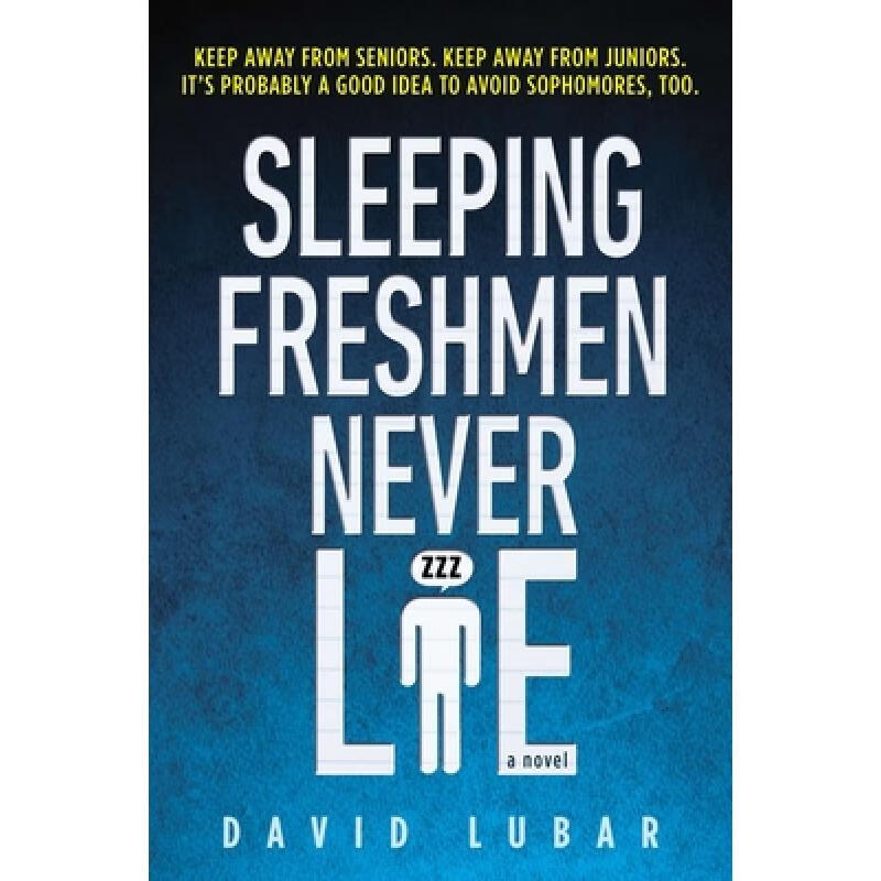 现货 新生睡觉从不说谎 Sleeping Freshmen Never Lie