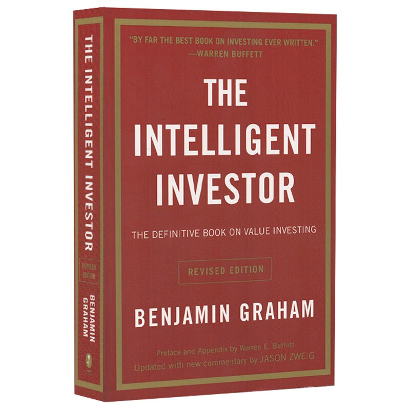 英文原版 聪明的投资者 The Intelligent Investor 投资大师本杰明 格林厄姆之作 巴菲特推荐书籍 绿山墙图书
