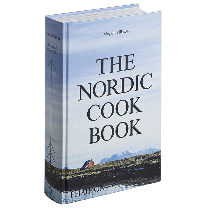 北欧食谱书The Nordic Cookbook 英文原版 餐饮图书