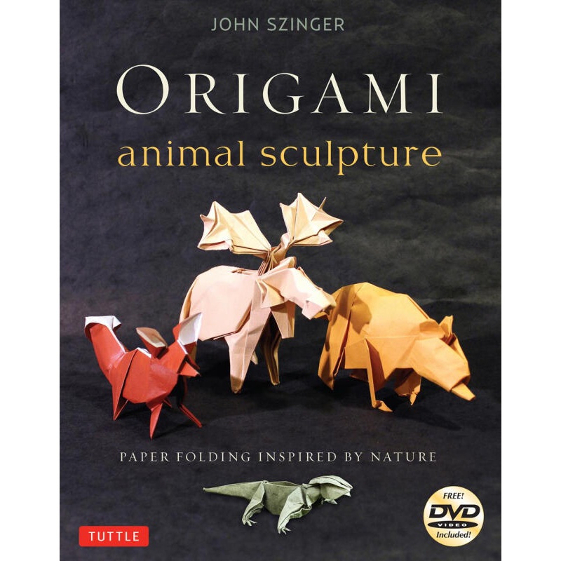 Origami Animal Sculpture 动物雕塑折纸：来自自然灵感的折纸