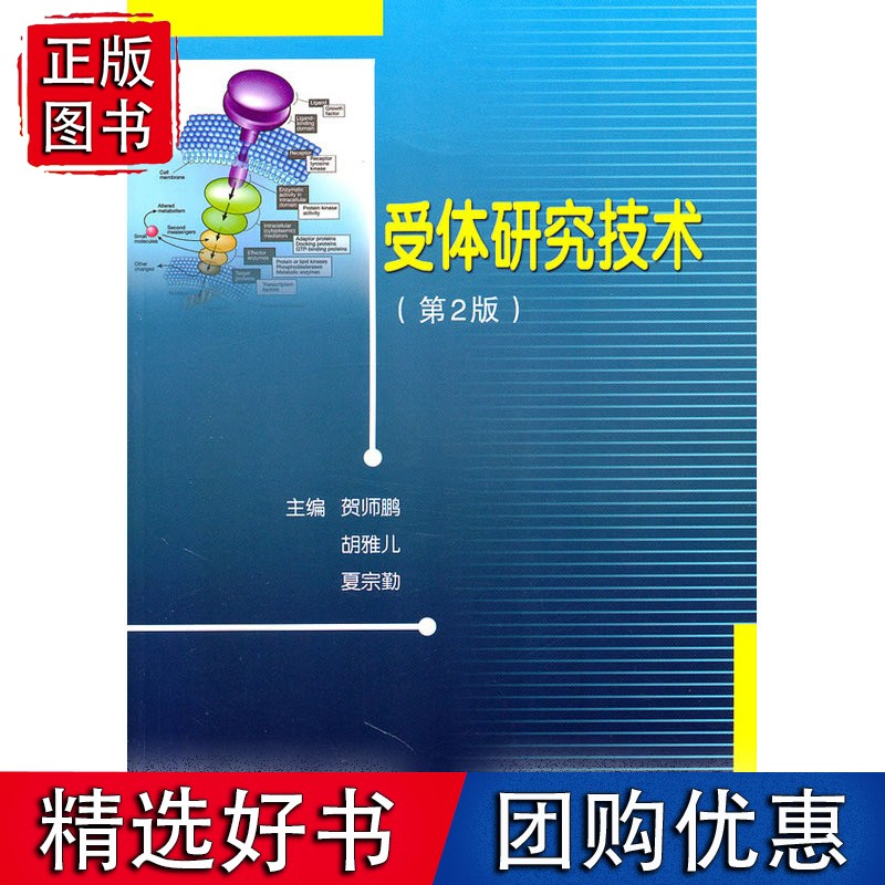受体研究技术（第2版）