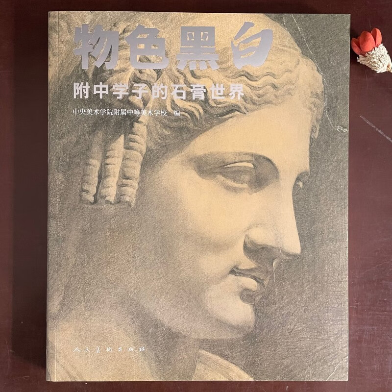物色黑白 附中学子的石膏世界 中央美术学院附属中等美术学校编 9787102041223 人民美术出版社