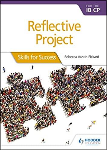 Reflective Project for the Ib Cp: Skills for Su