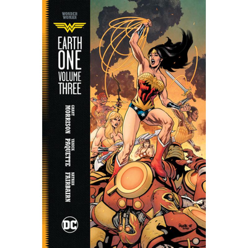 Wonder Woman: Earth One Vol. 3