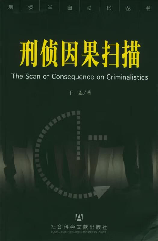 刑侦因果扫描 于思 著