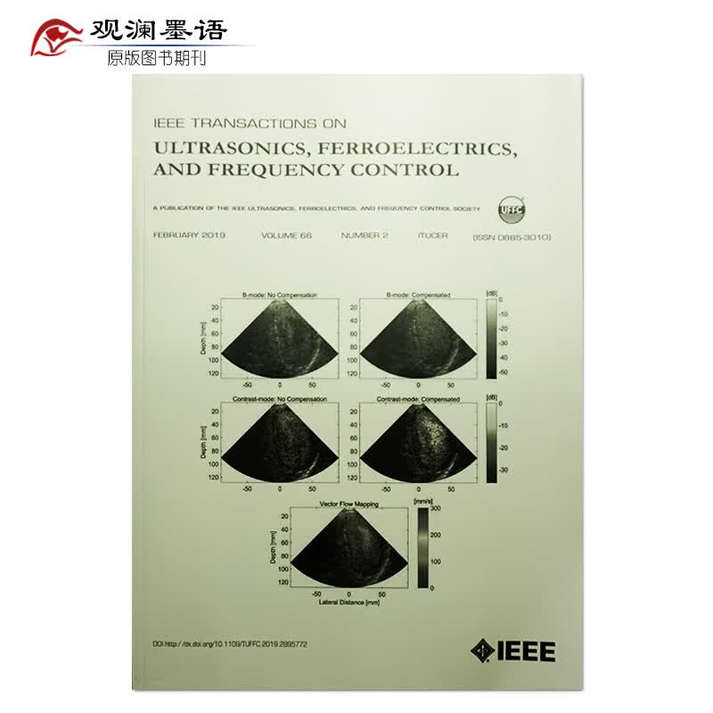 IEEE Transactions on Ultrasonics 2019年2月 IEEE超声学、铁