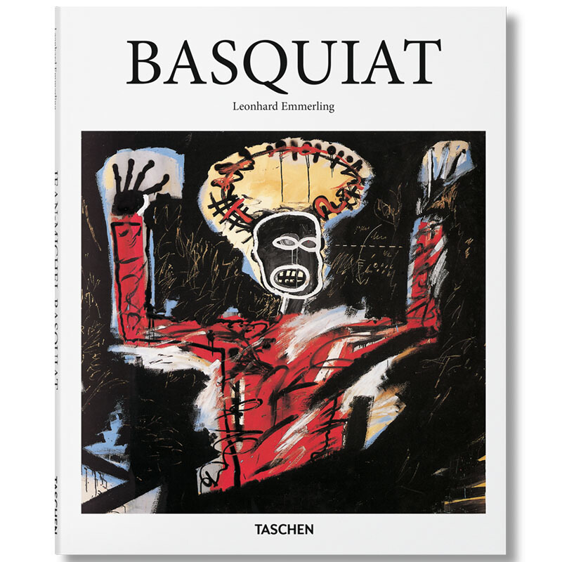 【JB】HEN英文原版Basic Art BASQUIAT让米切尔巴斯奎特作品集画册涂鸦绘画书籍
