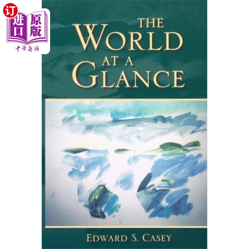 海外直订World at a Glance 世界一瞥