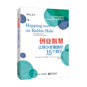 现货:创业智慧:让你少走弯路的15个洞见 9787121330834 电子工业出版社 [美] Anthon