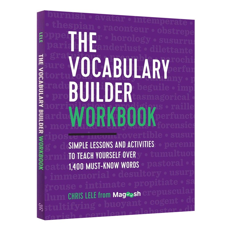 VOCABULARY BUILDER WORKBK