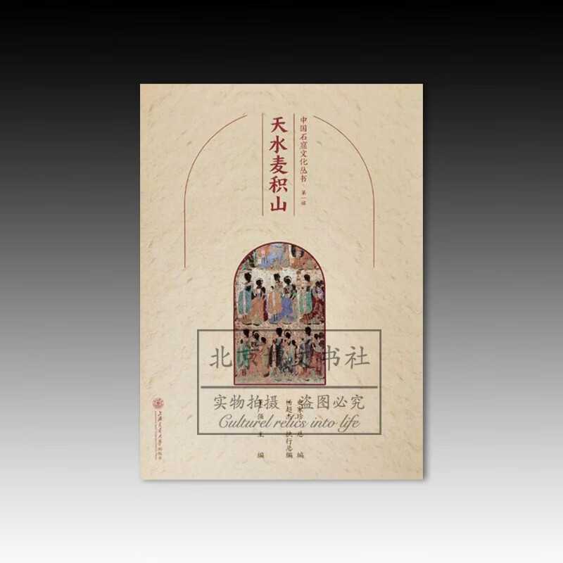 中国石窟文化丛书(第一辑)：天水麦积山【平】