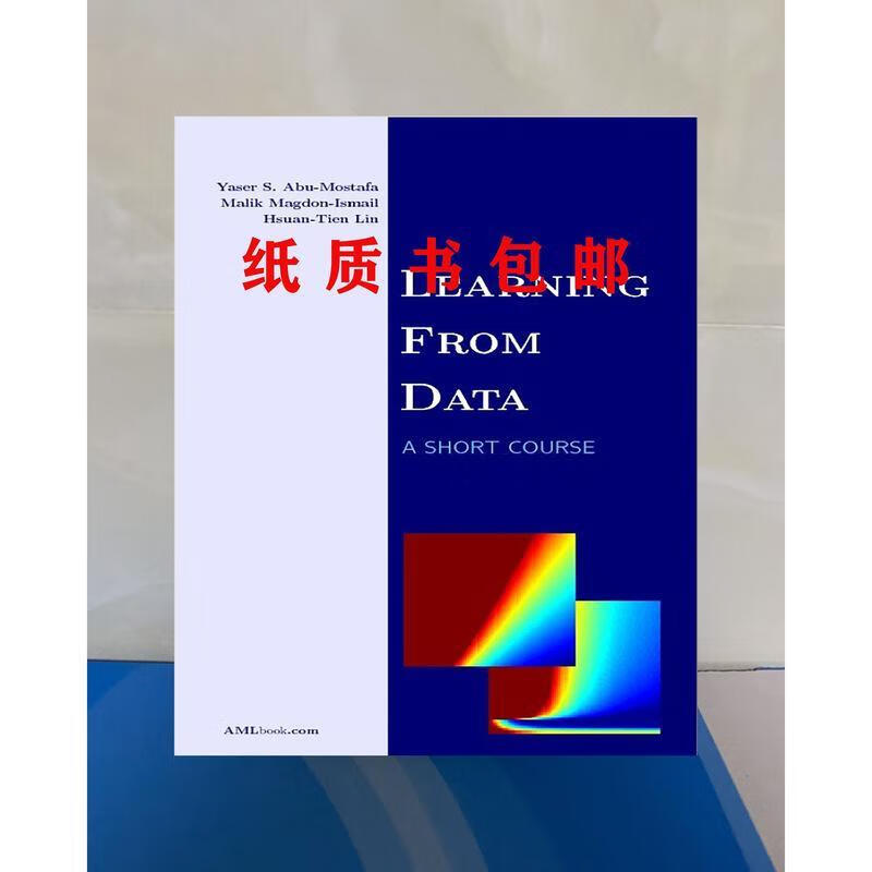 Learning from Data纸质版 如图