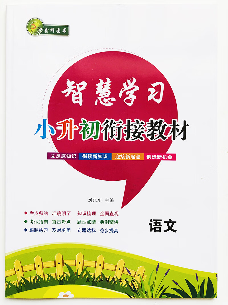 2023新版鑫辉图书 智慧学习小升初衔接教材暑假作业语文