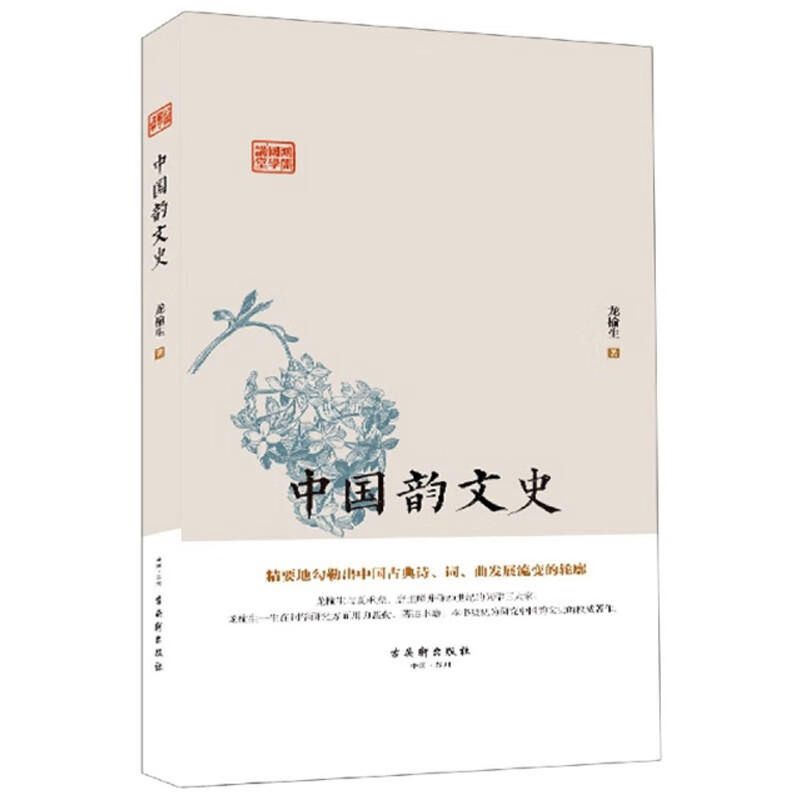 鸿儒国学讲堂:中国韵文史9787554615287
