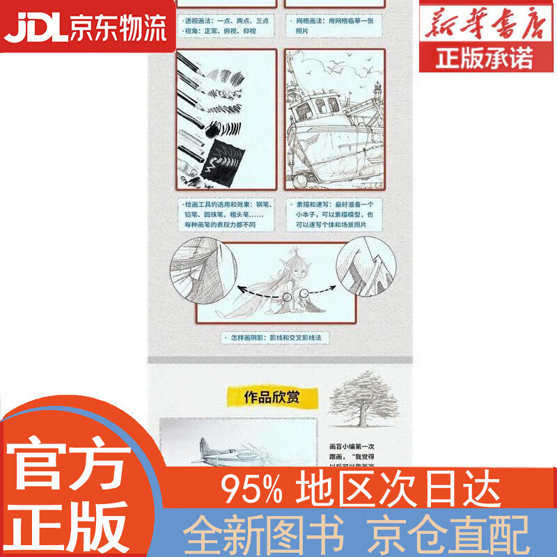 【全新畅销书籍】4步漫画法：速成漫画高手