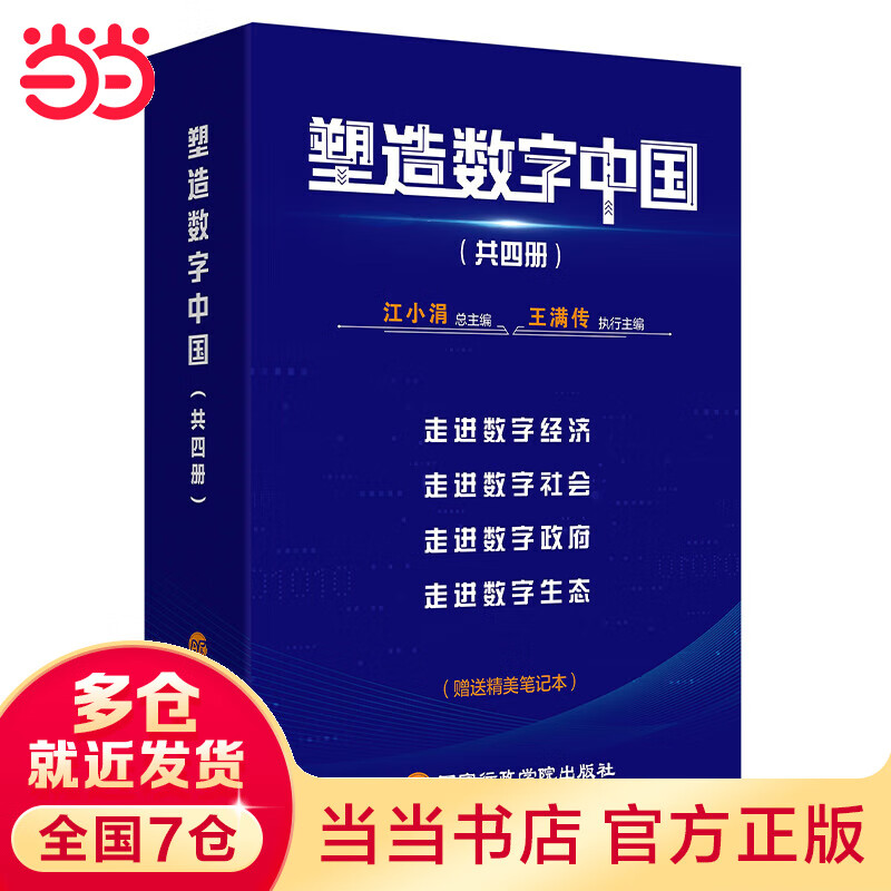 塑造数字中国（共4册）