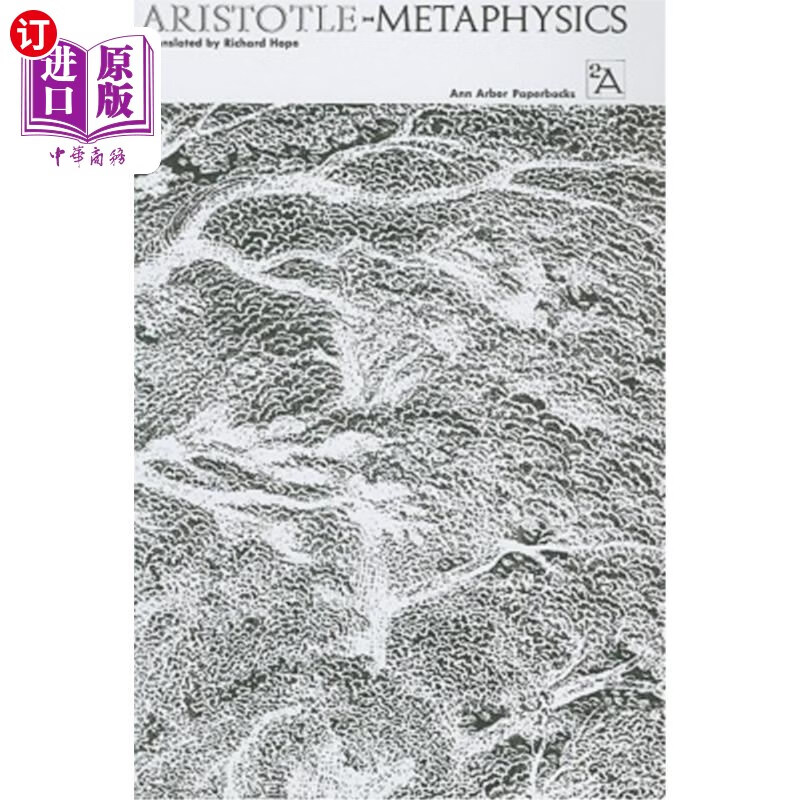 海外直订Metaphysics 形而上学