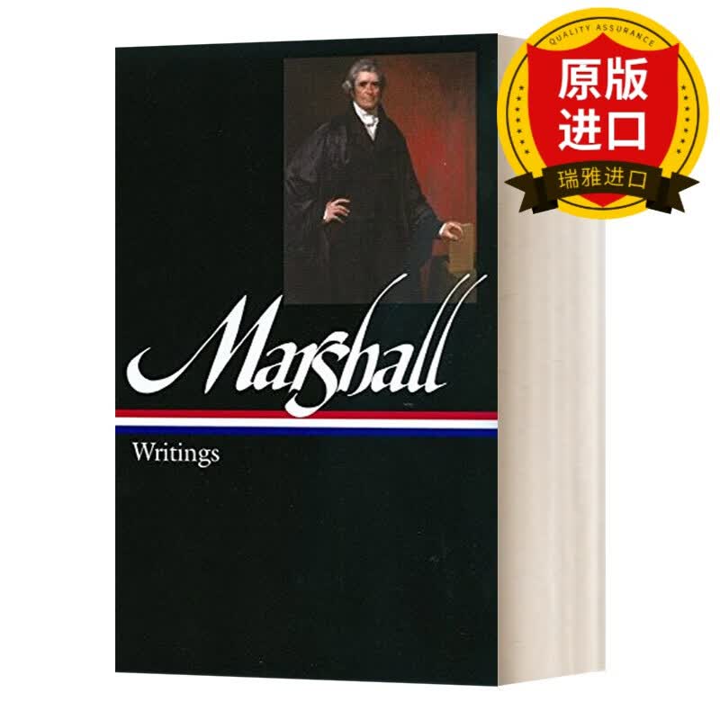英文原版 约翰马歇尔著作 John Marshall Writings LOA #198 英文版 John Marshall 进口英语原版书籍 精装