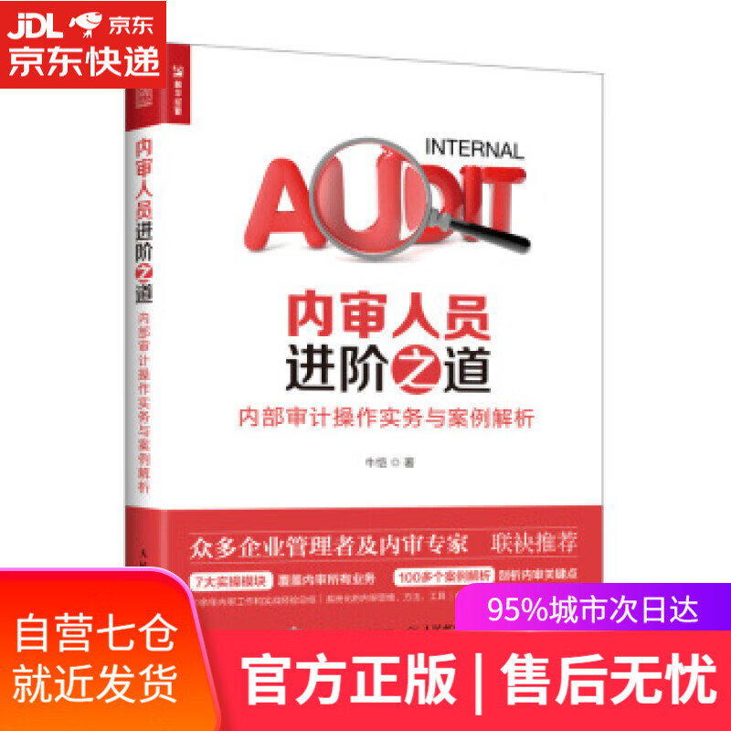 内审人员进阶之道 内部审计操作实务与案例解析 牛恺 著 人民邮电出版社