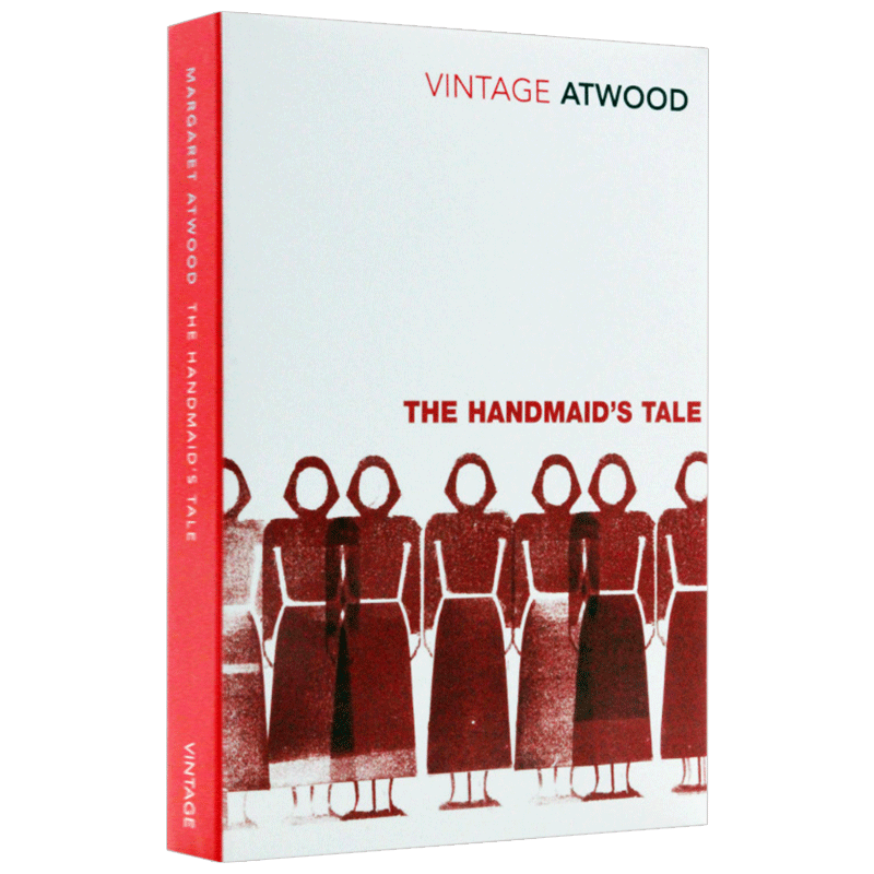 预售英文原版 The Handmaids Tale使女的故事 反乌托邦作品电影原著情感故事小说经典