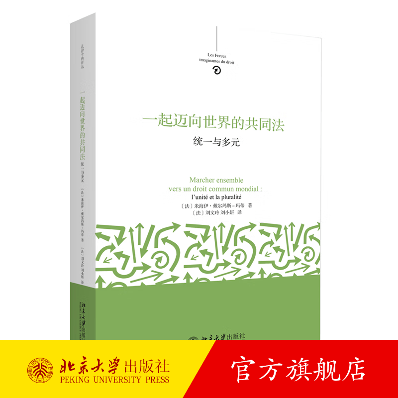 一起迈向世界的共同法：统一与多元 法律今典译丛 北京大学出版社