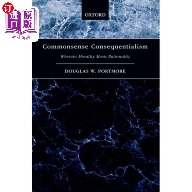 海外直订Commonsense Consequentialism 常识结果论