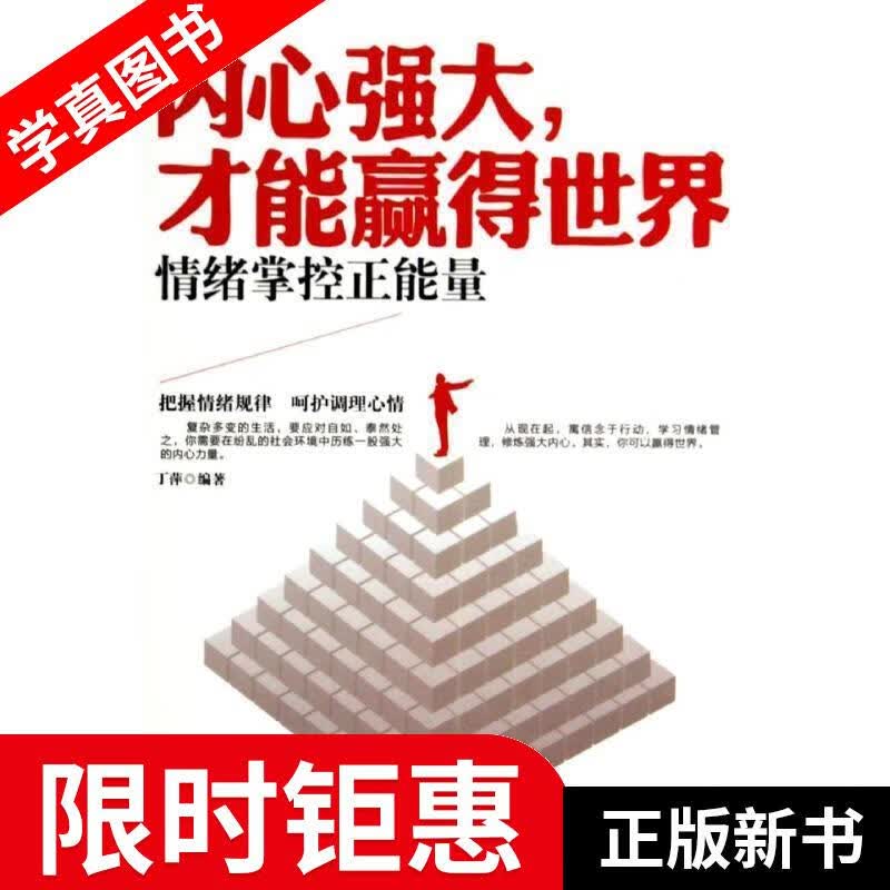 内心强大，才能赢得世界 丁萍 著作 中国财富出版社