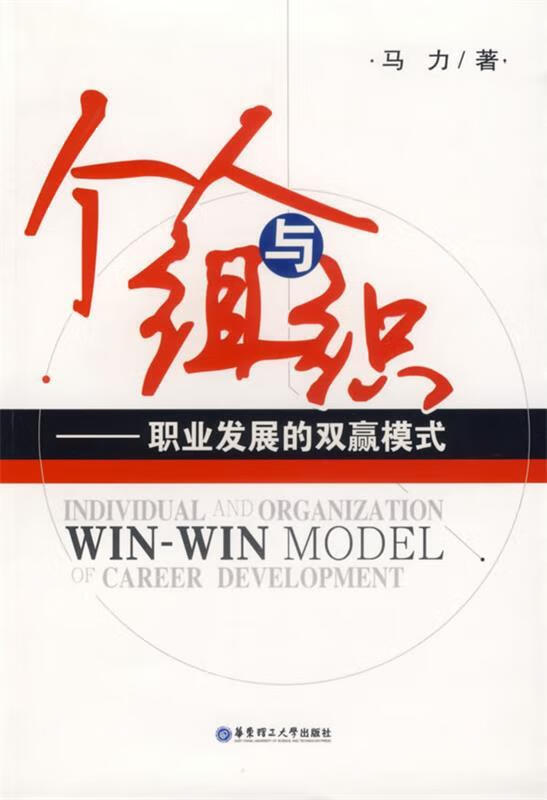 个人与组织 马力 著【书】