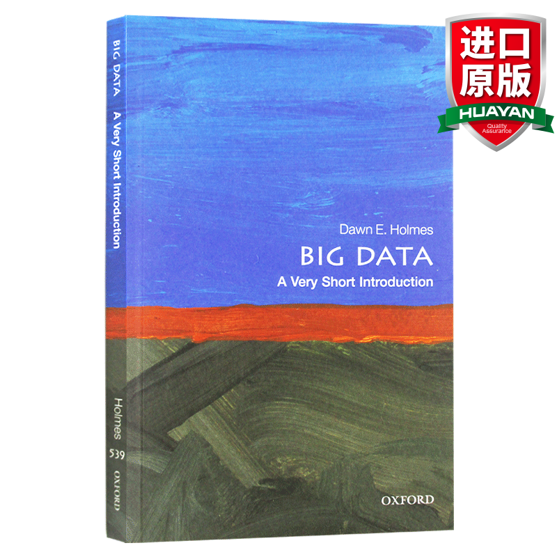 英文原版 牛津通识读本 大数据 Big Data A Very Short Introduction