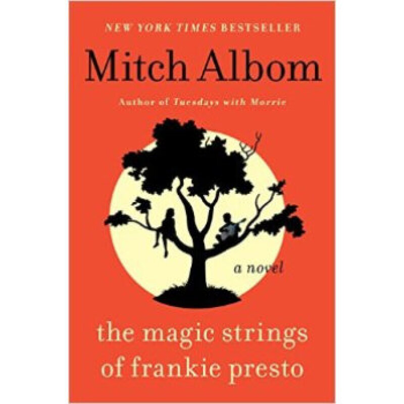 预售 英文原版 The Magic Strings of Frankie Presto 平装