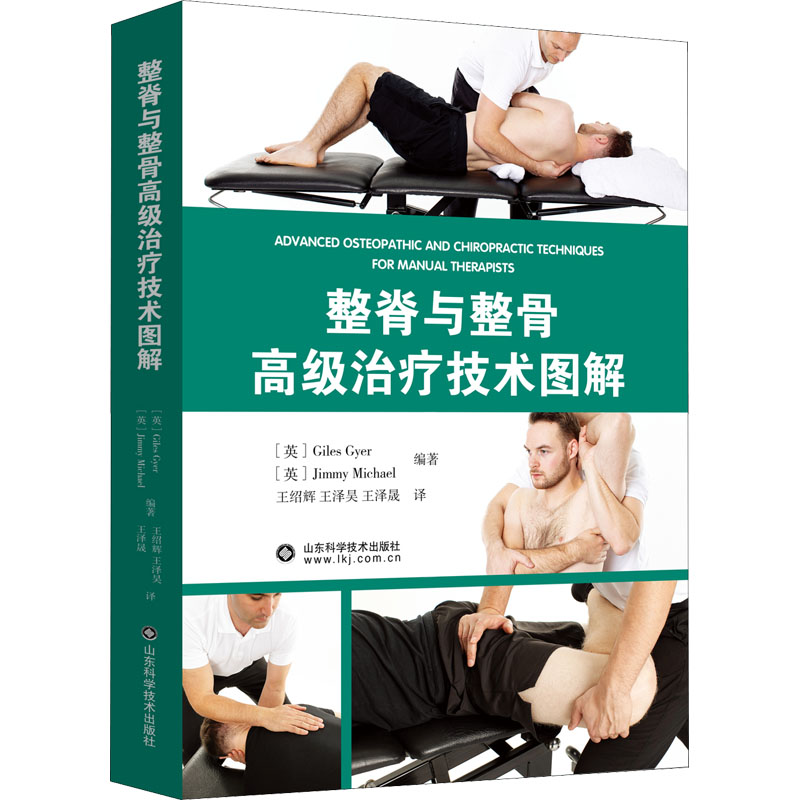 整脊与整骨高级治疗技术图解 图书