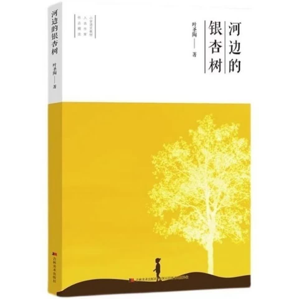 河边的银杏树