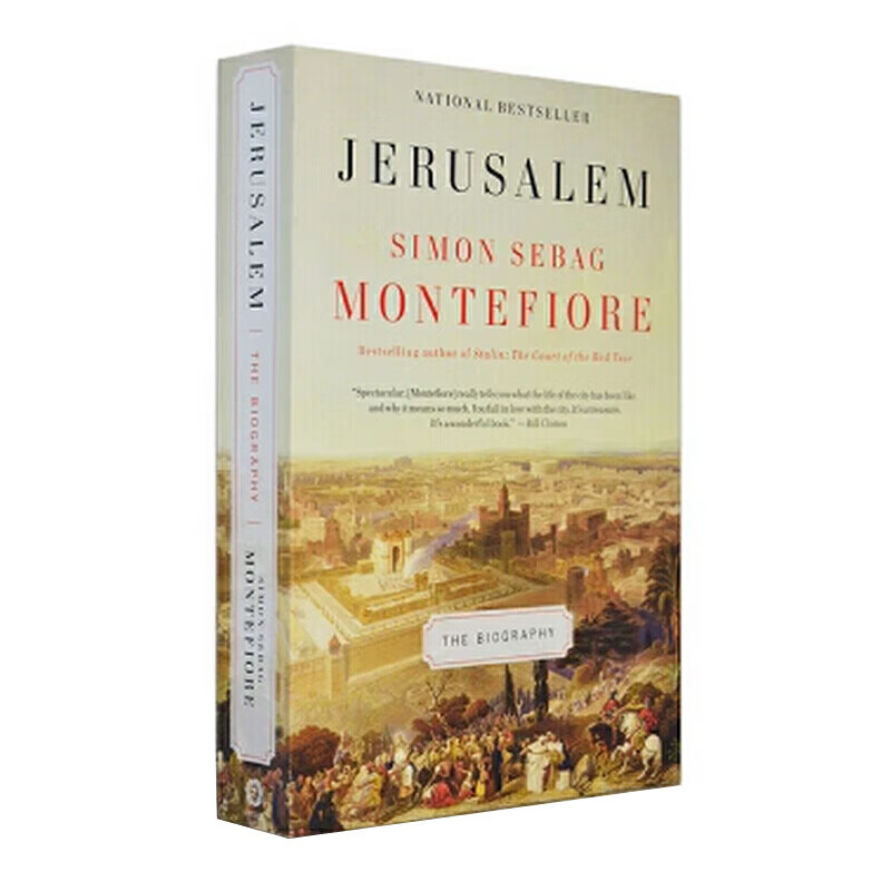 Jerusalem—耶路撒冷三千年【原版进口历史地理军事书籍】