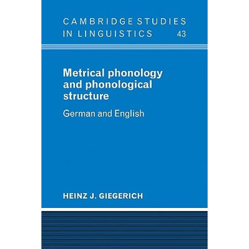 Metrical Phonology and Phonological Structur...