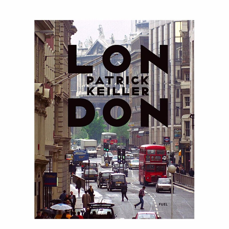 London伦敦  帕特里克·凯尔Patrick Keiller 英文原版摄影集