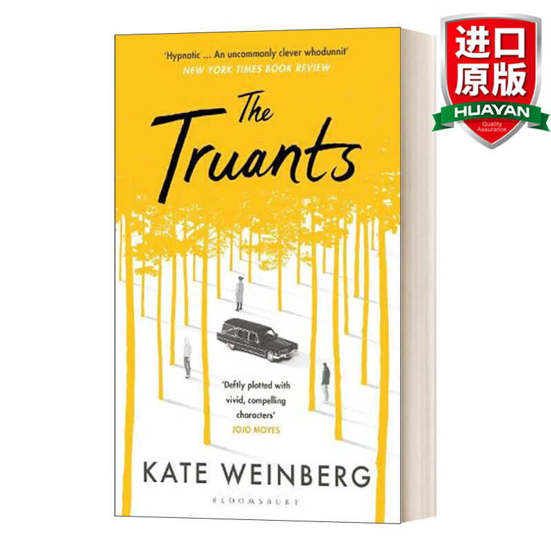 The Truants 英文原版小说 逃学者 英文版 进口英语原版书籍