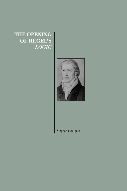 【按需印刷】The Opening of Hegel’s Logic
